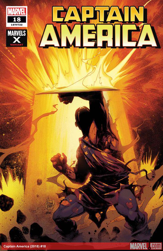 Captain America (2018) #18 (Variant) | Comic Issues | Marvel