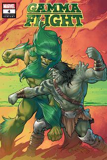 Gamma Flight (2021) #4 (Variant) | Comic Issues | Marvel