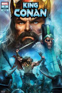 King Conan (2021) #2 (Variant) | Comic Issues | Marvel