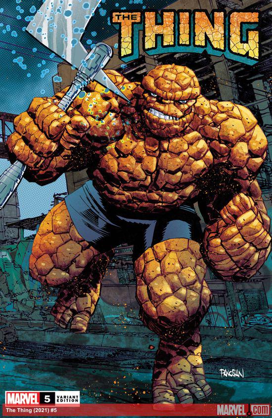The Thing (2021) #5 (Variant) | Comic Issues | Marvel