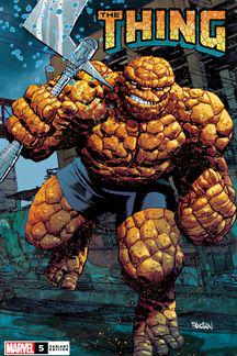The Thing (2021) #5 (Variant) | Comic Issues | Marvel