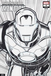 Invincible Iron Man (2022) #4 (Variant) | Comic Issues | Marvel