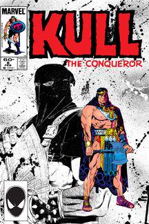 Kull the Conqueror (1983) #8 | Comic Issues | Marvel