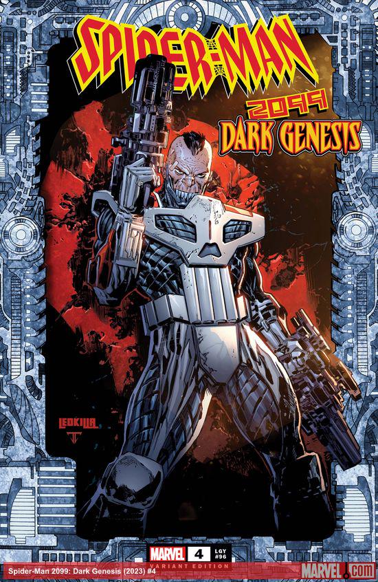 Spider-Man 2099: Dark Genesis (2023) #4 (Variant) | Comic Issues | Marvel
