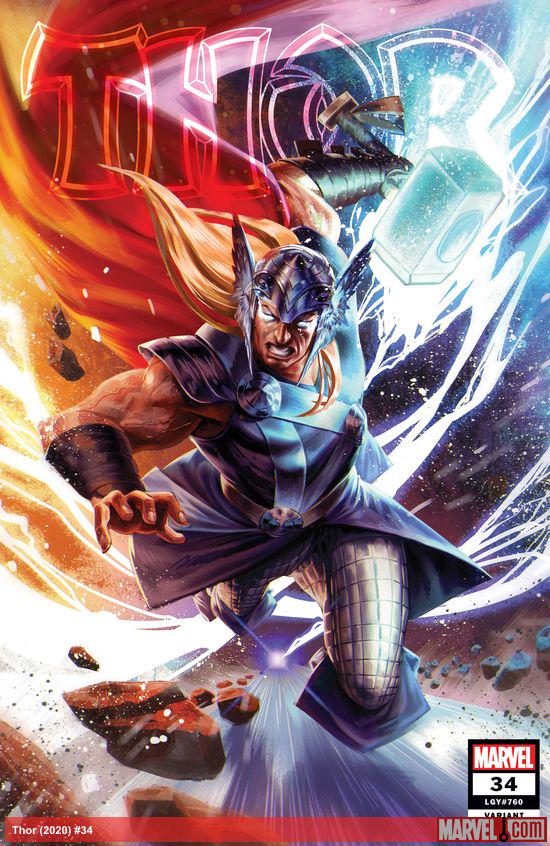Thor (2020) #34 (Variant) | Comic Issues | Marvel