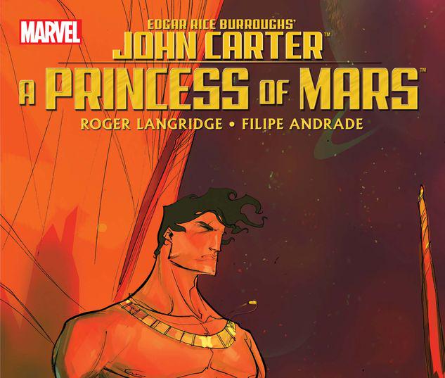 John Carter All Ages GN-TPB (Trade Paperback) | Comic Issues | Marvel