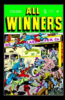All-Winners Comics (1941) #16 | Comic Issues | Marvel