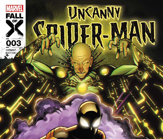Uncanny Spider-Man (2023) #3 (Variant) | Comic Issues | Marvel
