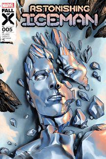 Astonishing Iceman (2023) #5 | Comic Issues | Marvel