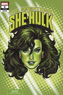 Sensational She-Hulk (2023) #6 (Variant) | Comic Issues | Marvel