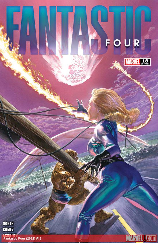 Fantastic Four (2022) #18 | Comic Issues | Marvel