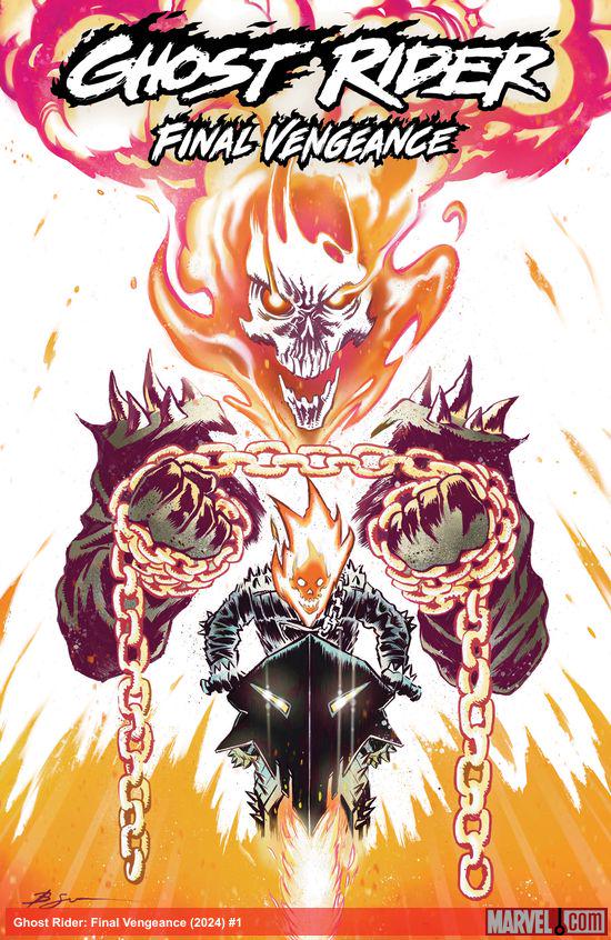 Ghost Rider: Final Vengeance (2024) #1 (Variant) | Comic Issues | Marvel