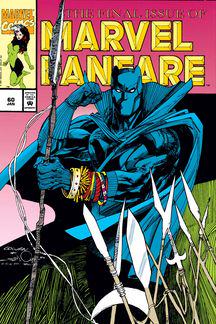 Marvel Fanfare (1982) #60 | Comic Issues | Marvel