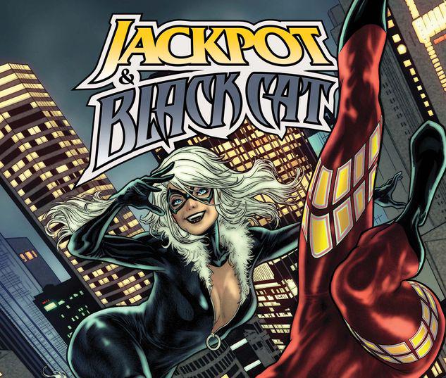 Jackpot & Black Cat (2024) #1 (Variant) | Comic Issues | Marvel