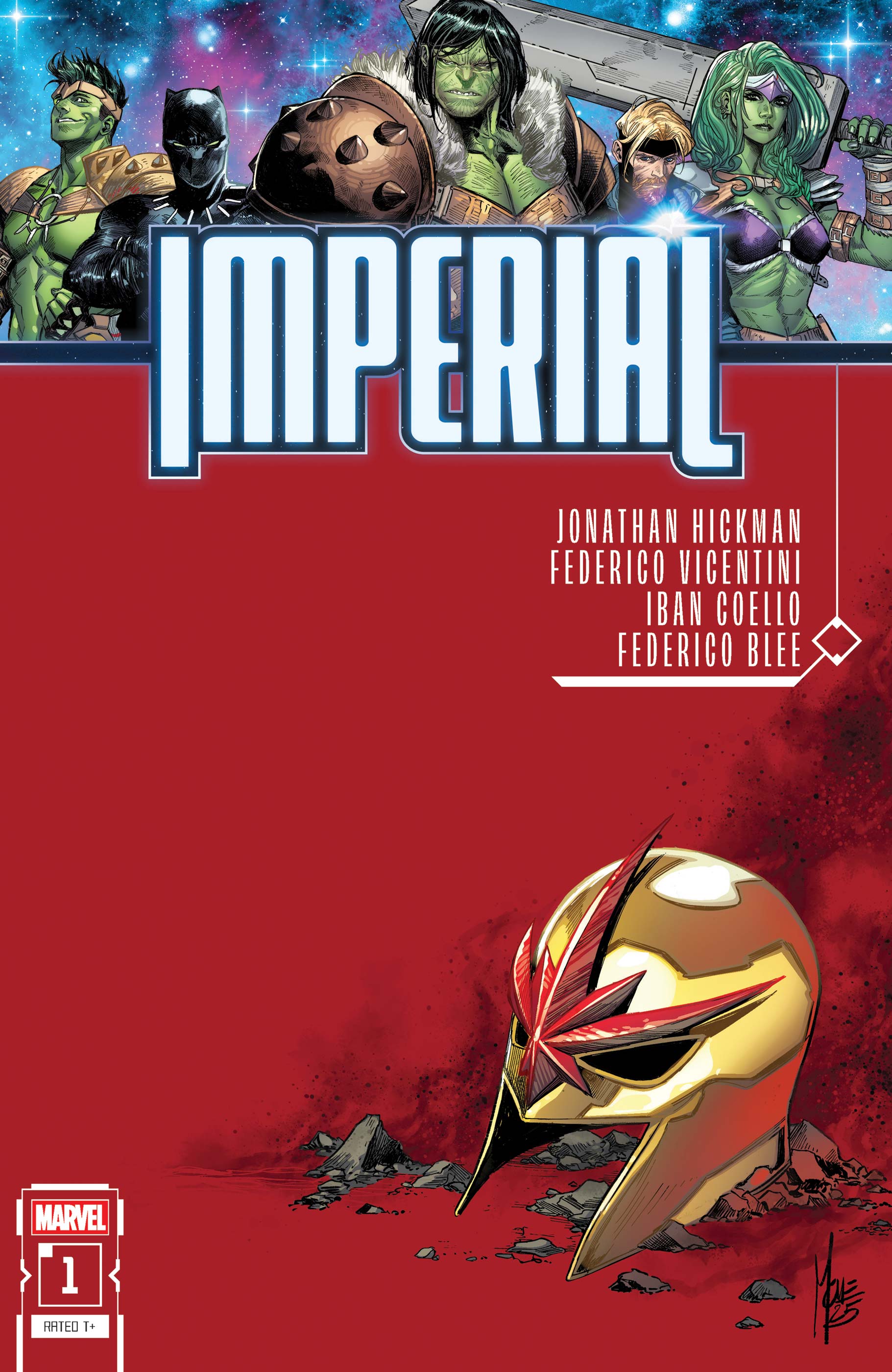 Imperial (2025) #1 | Comic Issues | Marvel