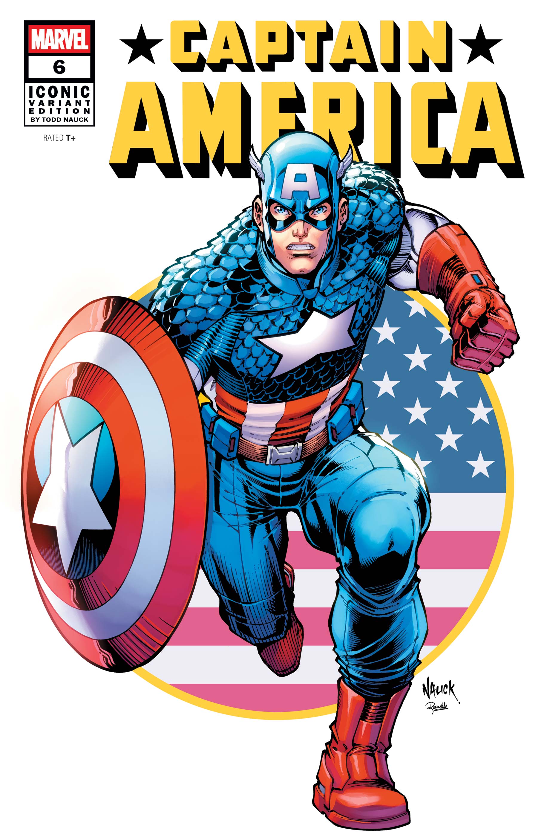 Captain America (2025) #6 (Variant) | Comic Issues | Marvel