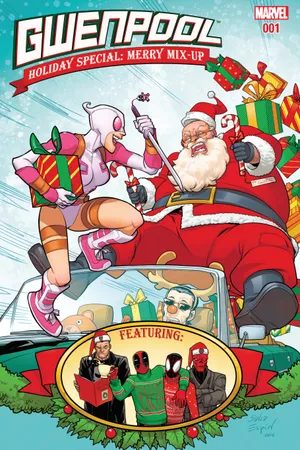 Gwenpool Holiday Special: Merry Mix-Up (2016) #1 | Comic Issues | Marvel