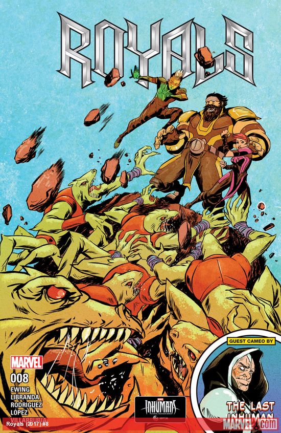 Royals (2017) #8 | Comic Issues | Marvel