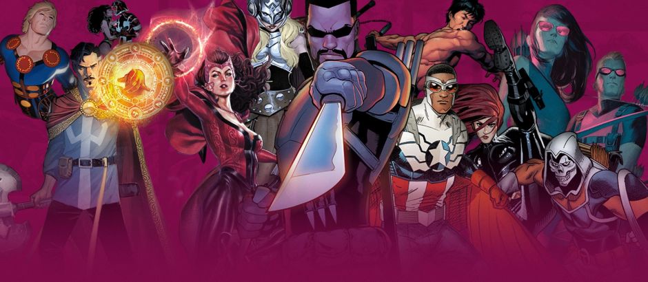 Marvel's Top Stars | Marvel Universe | Marvel Comic Reading List