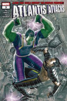 Atlantis Attacks (2020) #3 | Comic Issues | Marvel