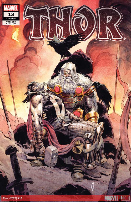 Thor (2020) #13 (Variant) | Comic Issues | Marvel