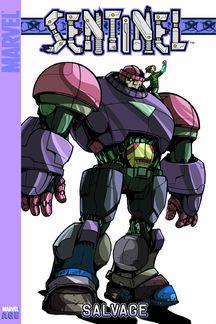 Sentinel (2005) #2 | Comic Issues | Marvel