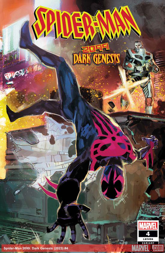 Spider-Man 2099: Dark Genesis (2023) #4 (Variant) | Comic Issues | Marvel