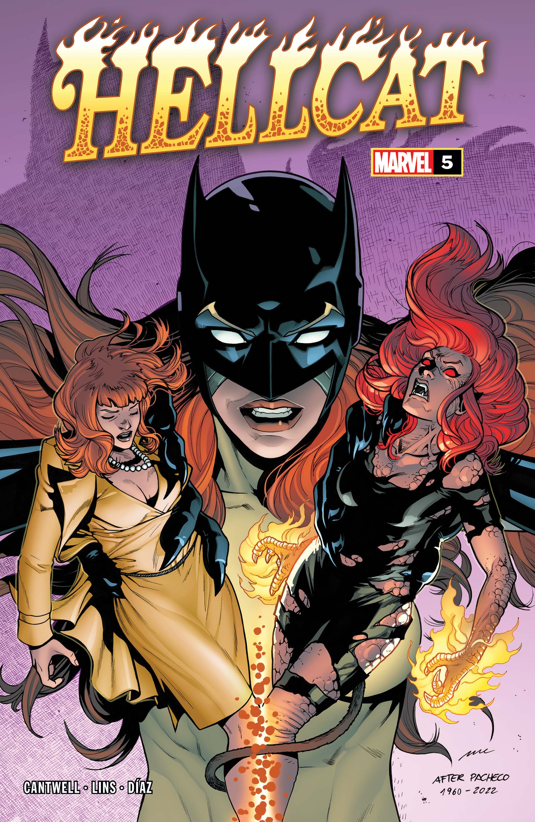Hellcat (2023) #5 | Comic Issues | Marvel