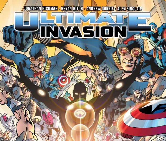 Ultimate Invasion (2023) #4 | Comic Issues | Marvel
