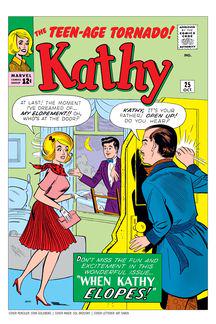 Kathy (1959) #25 | Comic Issues | Marvel