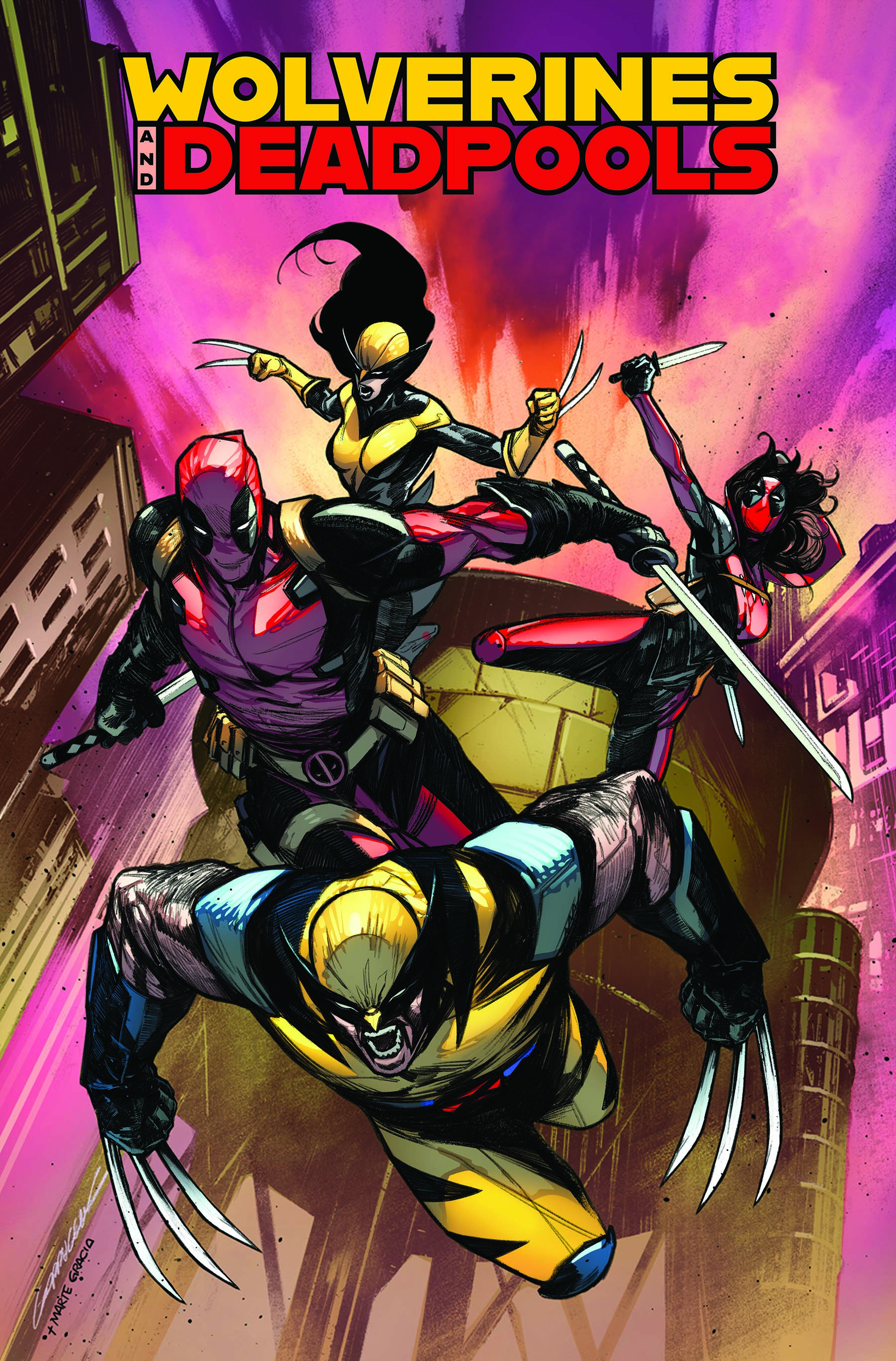 WOLVERINES & DEADPOOLS: CLAWS & MERCS (Trade Paperback) | Comic Issues ...