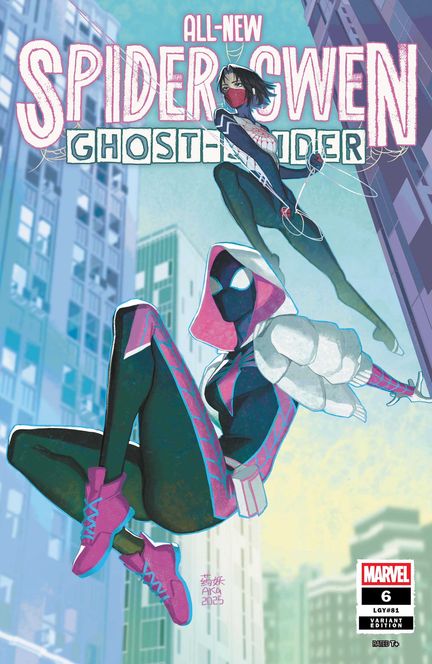 All-New Spider-Gwen: The Ghost-Spider (2025) #6 (Variant) | Comic ...