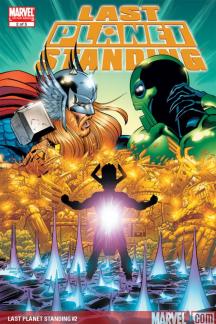 Last Planet Standing (2006) #2 | Comic Issues | Marvel