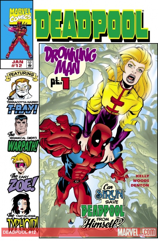 Deadpool (1997) #12 | Comic Issues | Marvel