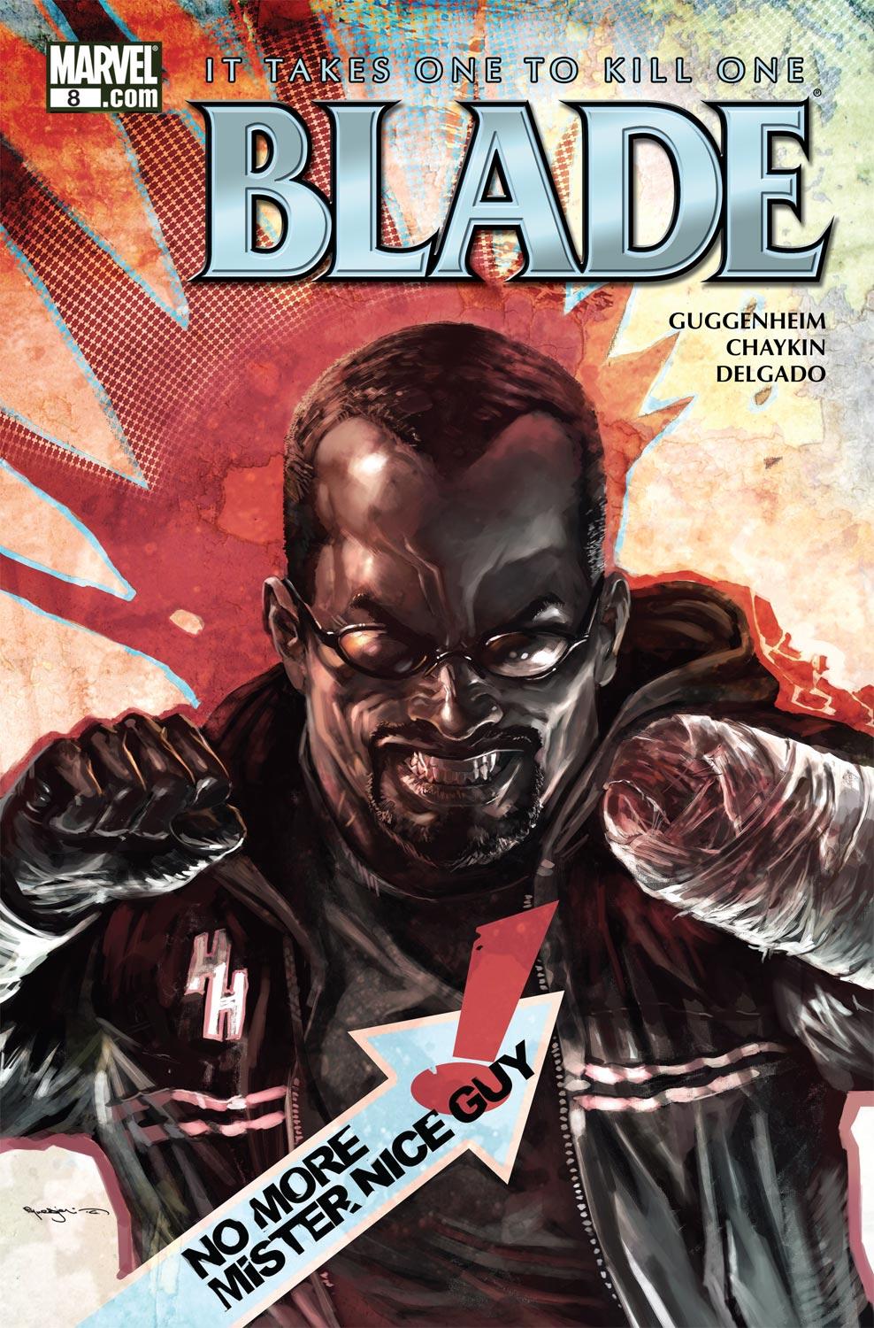 Blade 2006 8 Comic Issues Marvel