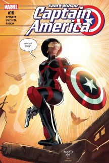Captain America: Sam Wilson (2015) #16 | Comic Issues | Marvel