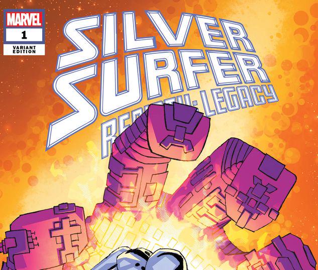 Silver Surfer Rebirth: Legacy (2023) #1 (Variant) | Comic Issues | Marvel
