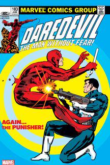 DAREDEVIL 183 FACSIMILE EDITION (2023) #183 | Comic Issues | Marvel