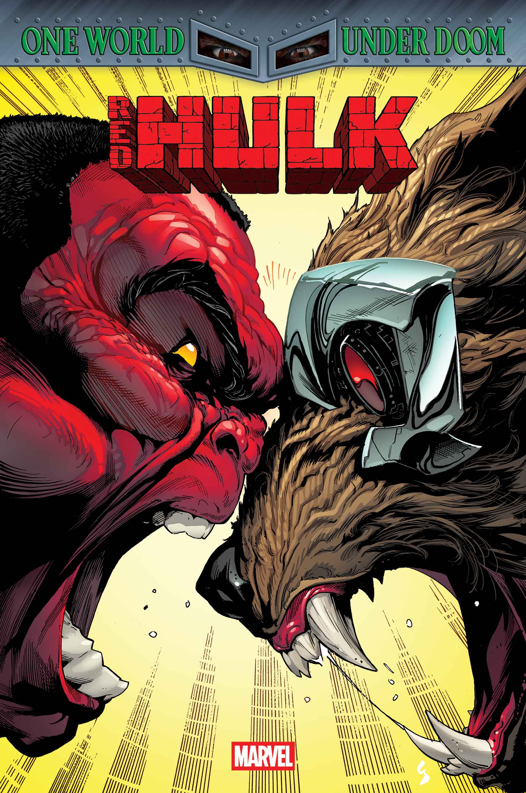 Red Hulk (2025) #7 | Comic Issues | Marvel