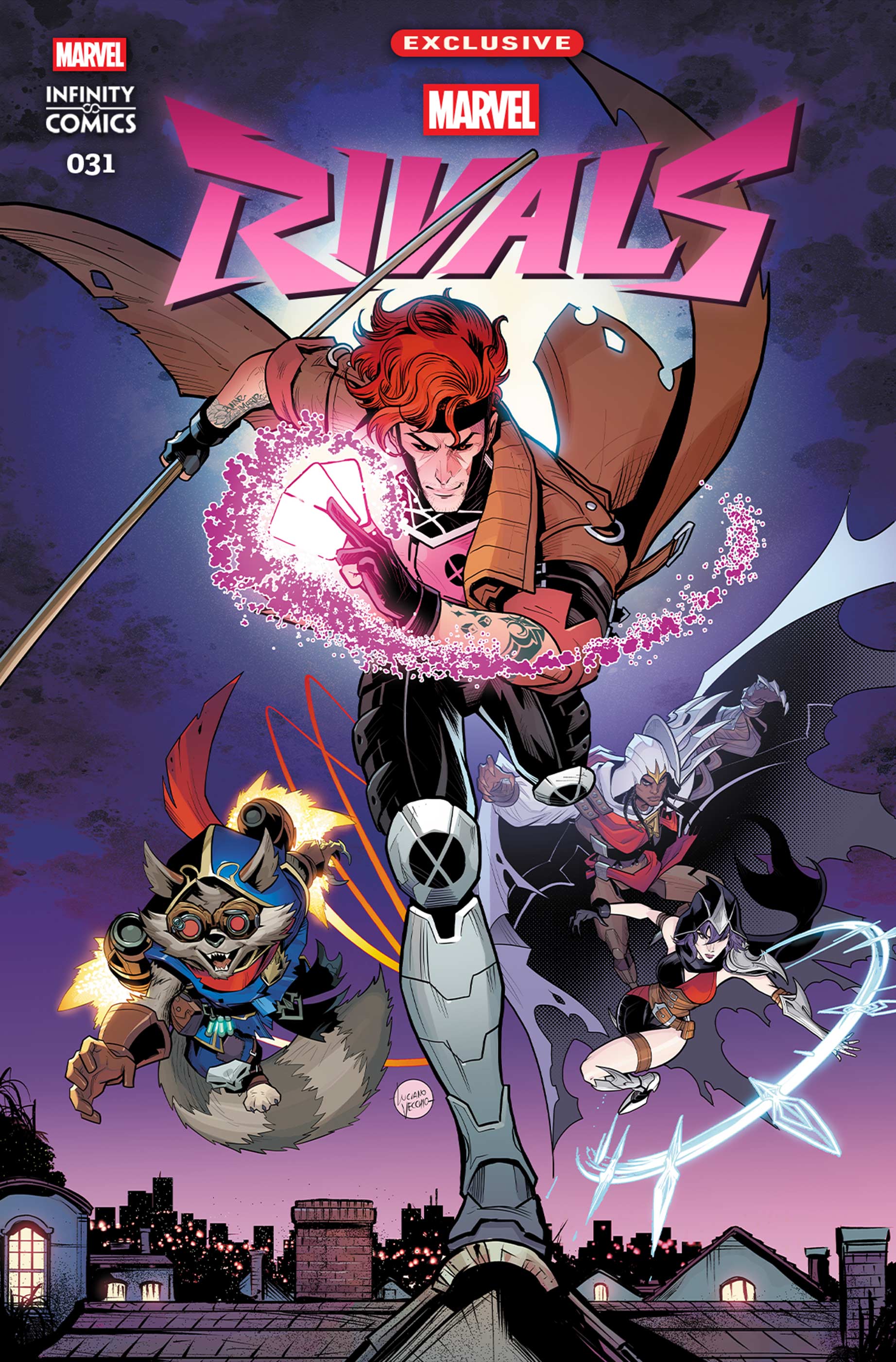 Marvel Rivals Infinity Comic (2024) #31 | Comic Issues | Marvel
