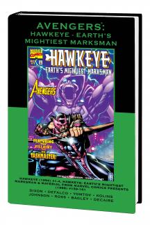 Avengers: Hawkeye - Earth's Mightiest Marksman (Hardcover) | Comic ...