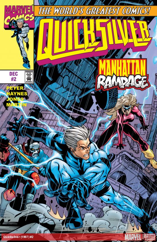 Quicksilver (1997) #2 | Comic Issues | Marvel