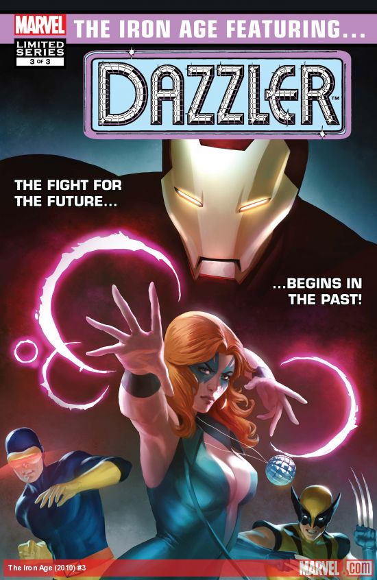 Iron Age (2011) #3 | Comic Issues | Marvel