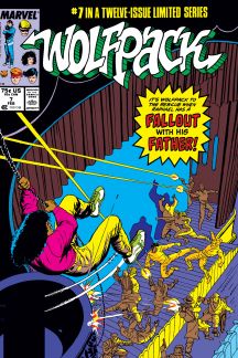 Wolfpack (1988) #7 | Comic Issues | Marvel