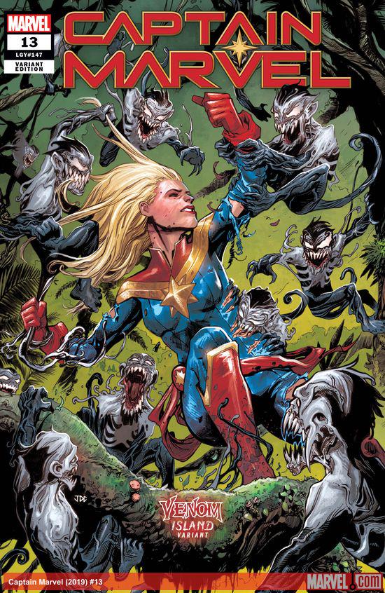 Captain Marvel (2019) #13 (Variant) | Comic Issues | Marvel
