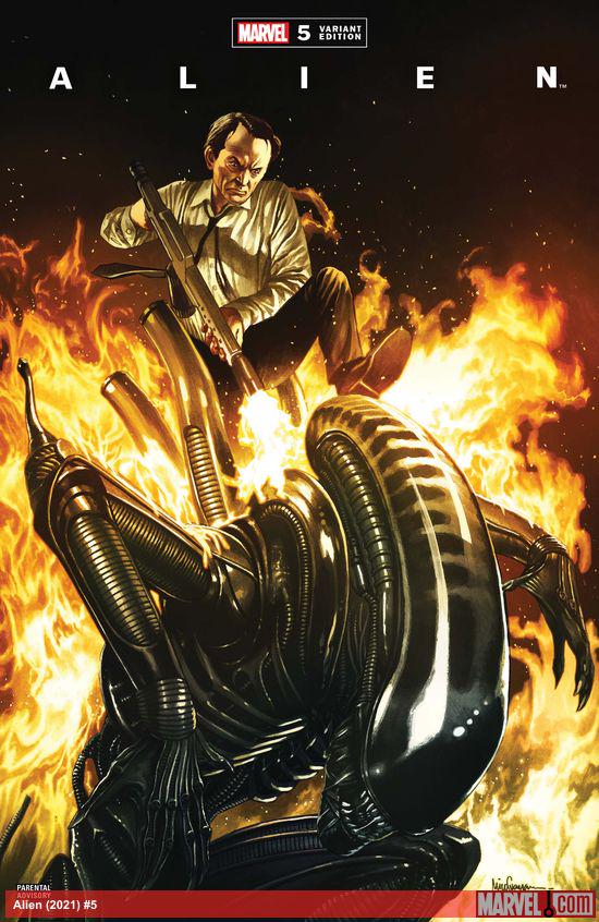 Alien (2021) #5 (Variant) | Comic Issues | Marvel