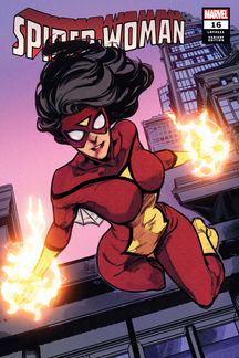 Spider-Woman (2020) #16 (Variant) | Comic Issues | Marvel