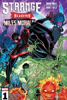 Strange Academy: Miles Morales (2023) #1 | Comic Issues | Marvel