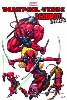 DEADPOOL-VERSE: DEADPOOL CORPS TPB (Trade Paperback) | Comic Issues | Comic Books | Marvel