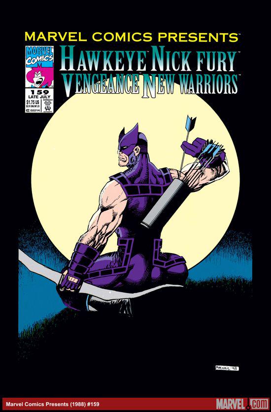 Marvel Comics Presents (1988) #159 | Comic Issues | Marvel